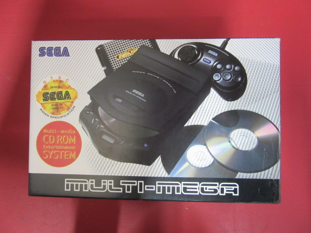 アジア版 MULTI-MEGA マルチメガ │ レトロゲーム買取専門店レトログ